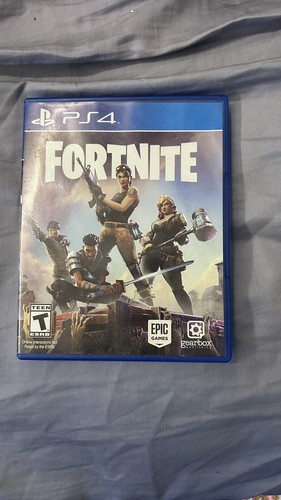 fortnite ps4 game disc ( used ) | eBay