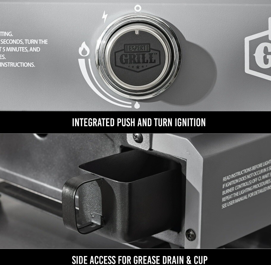 Expert Grill 1-burner Tabletop Propane Gas Griller | eBay