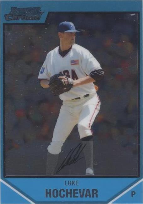 2007 Bowman Draft Picks & Prospects - Chrome Draft Picks Prospects Luke ...