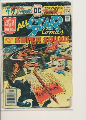 ALL STAR COMICS #60 DC 1976 2nd Appearance of Power Girl | eBay