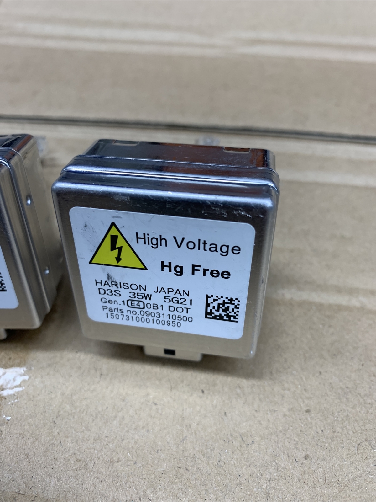 New OEM for Audi Xenon D3S Bulb HID LIGHT N10721805 / N10721801 HARISON ...