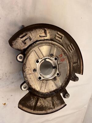 2015 TESLA S Rear Back Knuckle Stub Axle with Backing Plate Left Driver ...