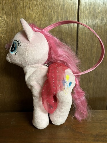My Little Pony Pinkie Pie Plush Purse Bag Toy 10” Girls Handbag by ...
