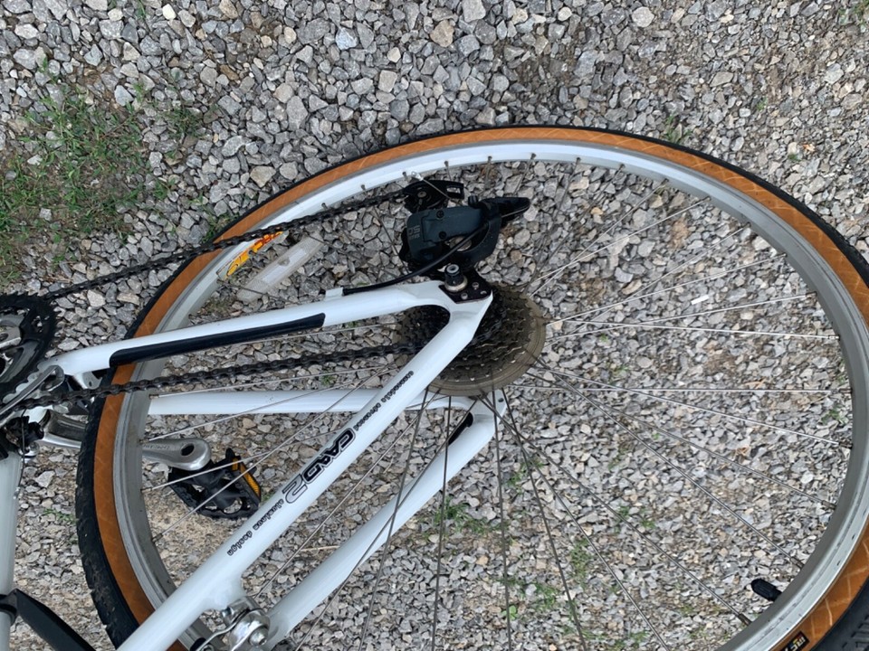 24 speed Vintage Cannondale CAAD 2 H300 Handmade In The USA Bicycle pro ...