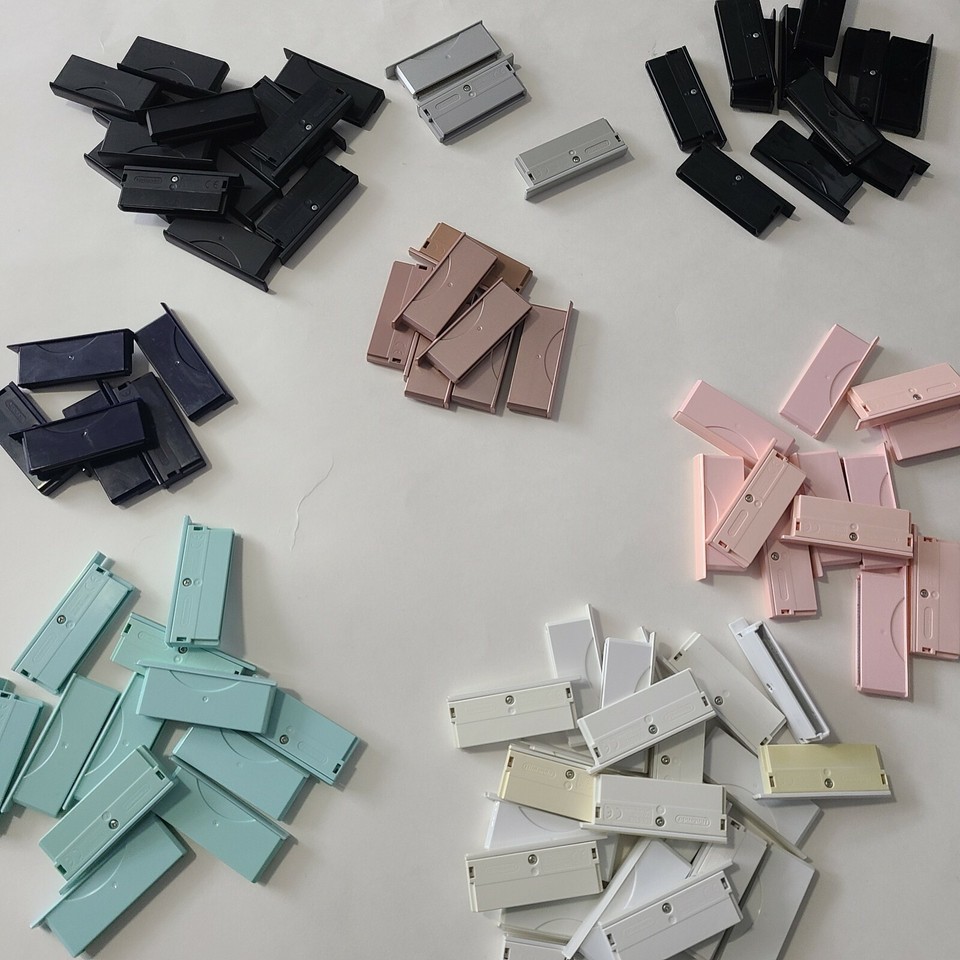 Authentic Nintendo DS Lite GBA Slot Cover 2 Dust Cover Choose Color USA ...