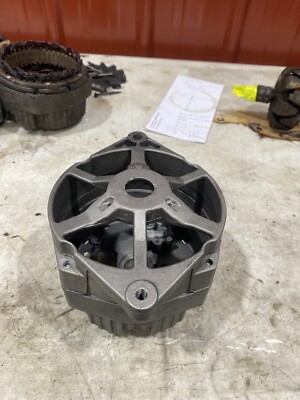 1969 Corvette L46 350 SBC 42 Amp Open Face Alternator | 1100859 | 9A2 ...