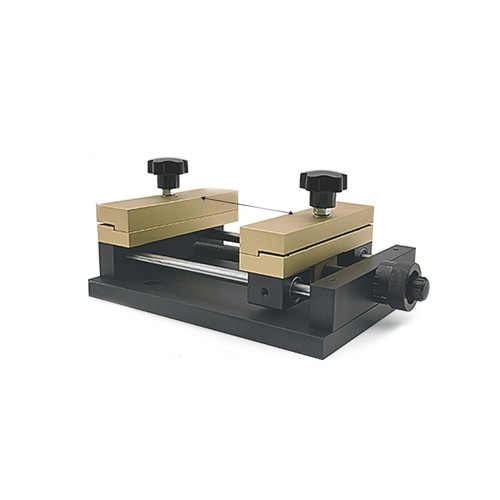 Laser Marking Machine Tin Foil Fixture Horizontal Stretch Panning Table ...