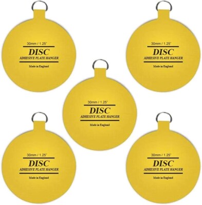 Disc Plate Hanger for Walls- Strong Invisible Plate Holder of Size 30Mm ...