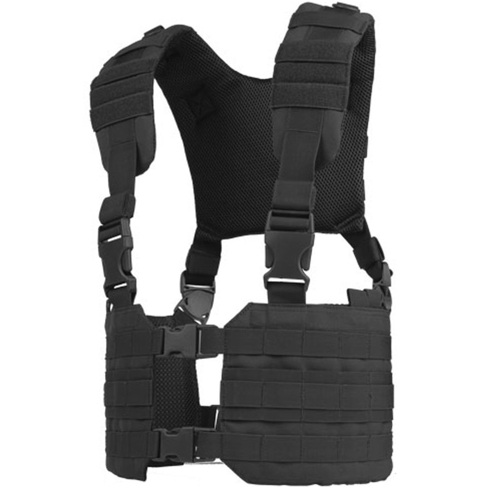 Condor MCR7 Ronin Chest Rig MOLLE PALS Modular Quick Release Adjustable ...
