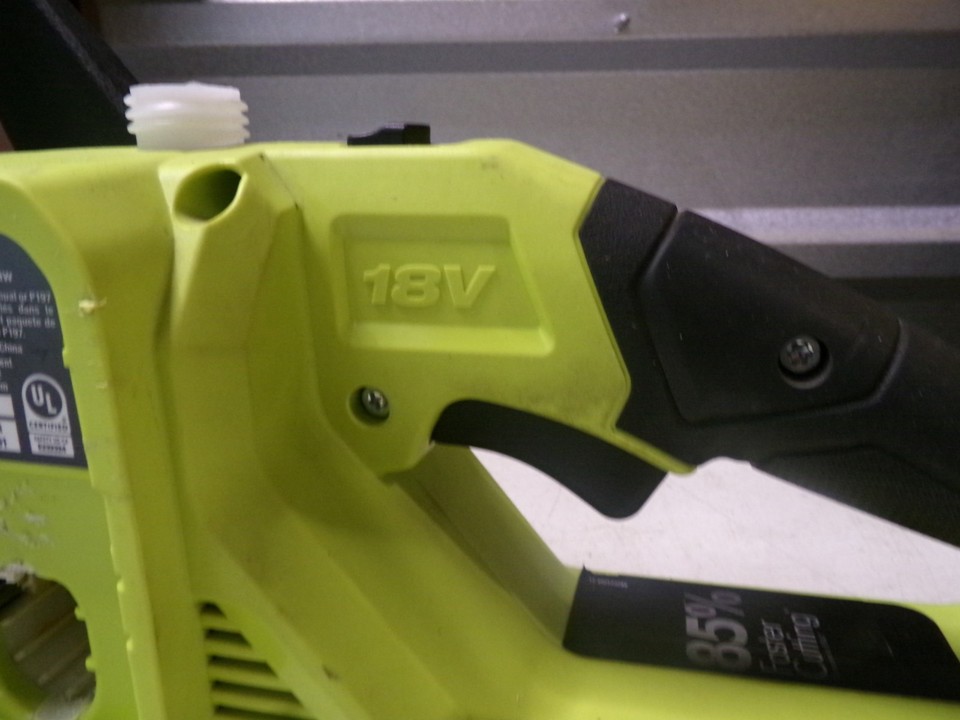 RYOBI P2502 18V ONE+ HP Brushless 10" Chainsaw - No Chain | eBay