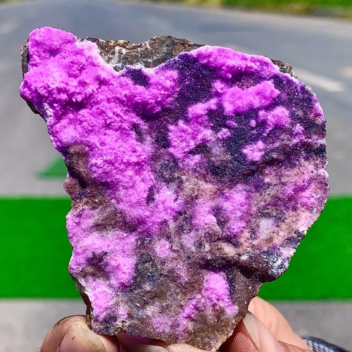 102G Natural Purple Pink Cobalt CobaltoCalcite Crystal Gemstone Rare | eBay