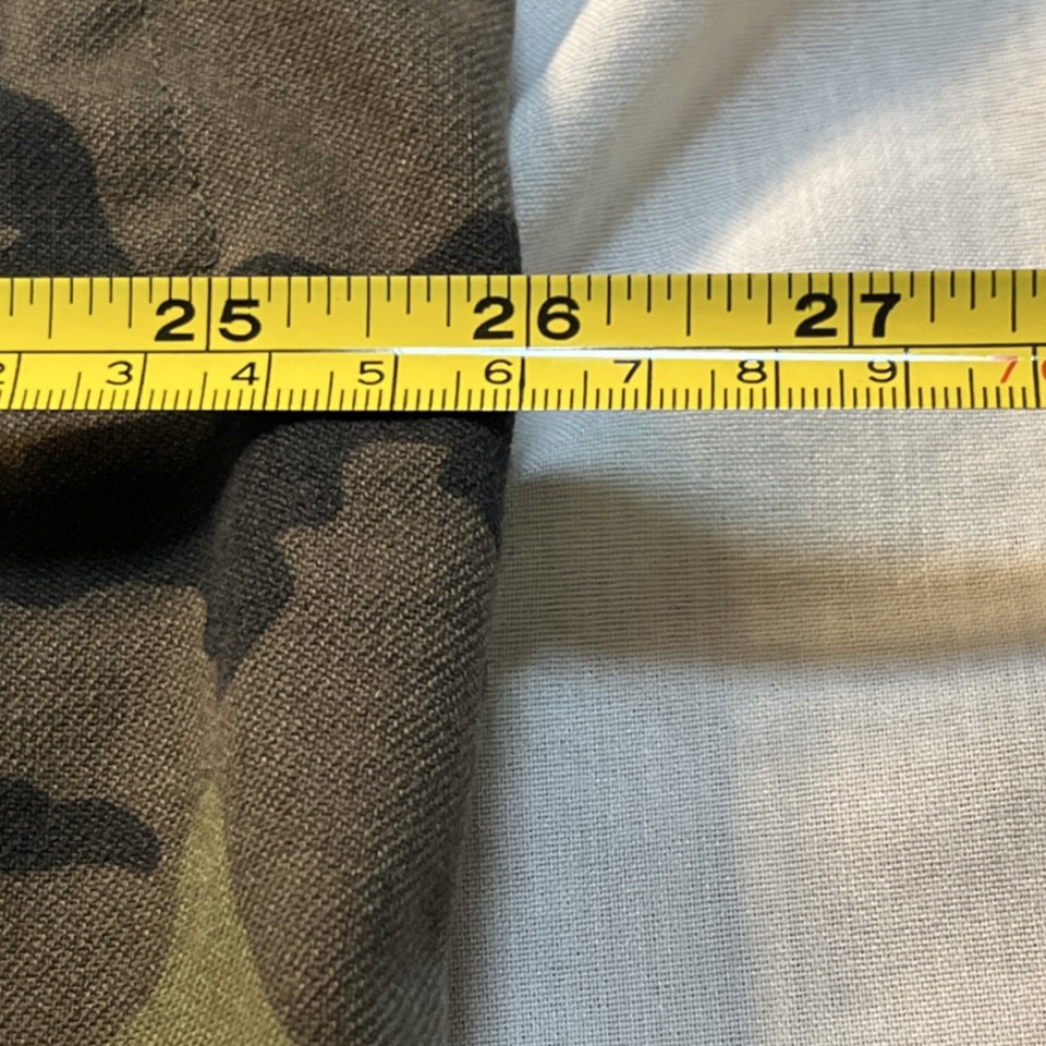 Czech Military Camouflage Field Jacket with Czech Flag Patch | eBay