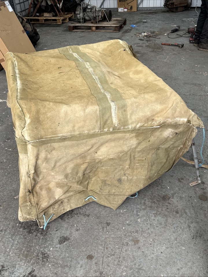Land Rover Series Truck Cab Canvas | eBay UK