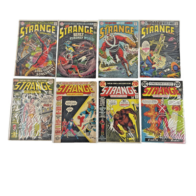 Strange Adventures #218, 220, 221, 225, 234, 235, 239, 242 (DC Comics ...
