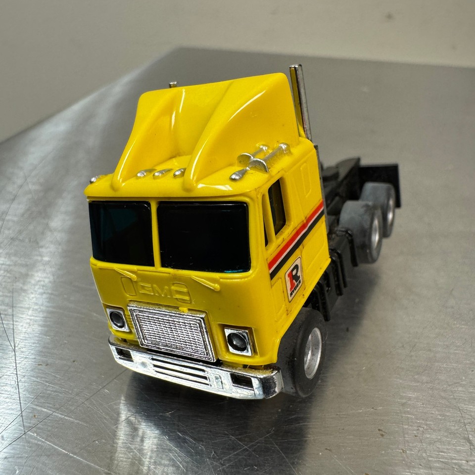 Vtg Aurora AFX RYDER Peterbilt Semi Truck HO Slot Car - Working | eBay