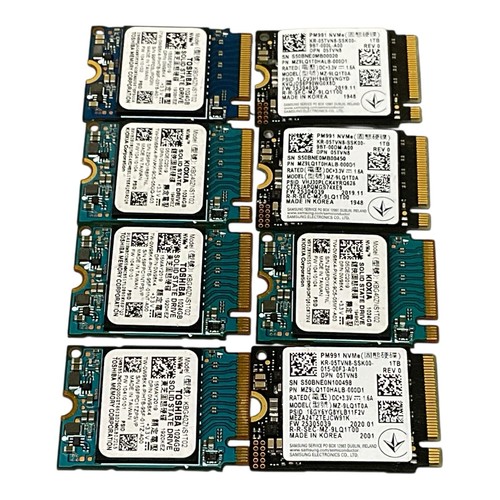 1TB SSD NVME LOT 8 USED GOOD HEALTH | eBay