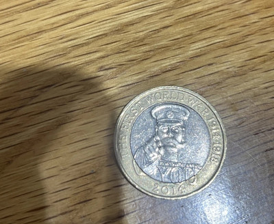2014 First World War Lord Kitchener 2 Pound Coin | eBay UK