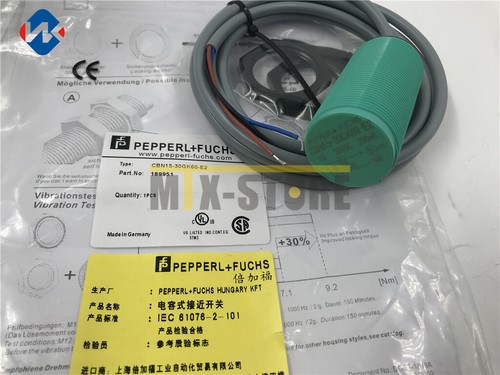 1PCS Brand new Pepperl+Fuchs CBN15-30GK60-E2 Sensor&Proximity Switch | eBay