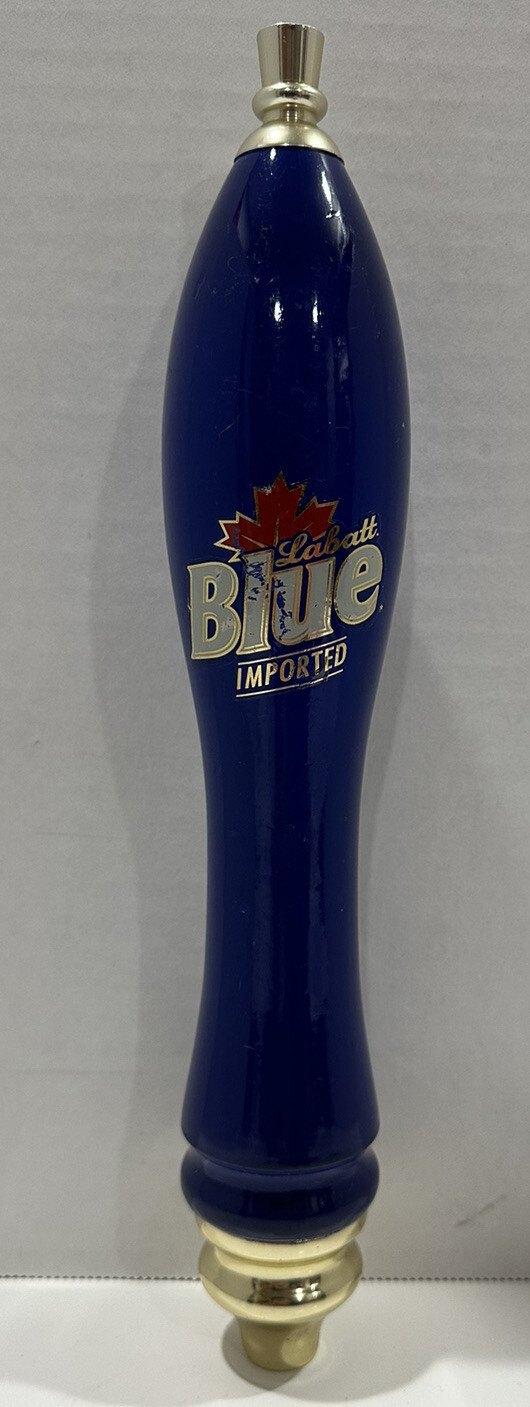 Labatt Blue Beer Tap Handle Keg Topper Bar Top Kegerator Line Brewing ...