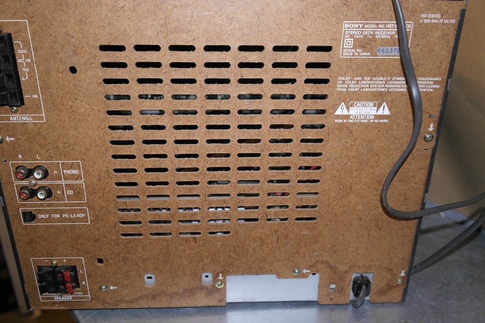 Sony HST-D301 Hi-Fi Stereo System | eBay UK