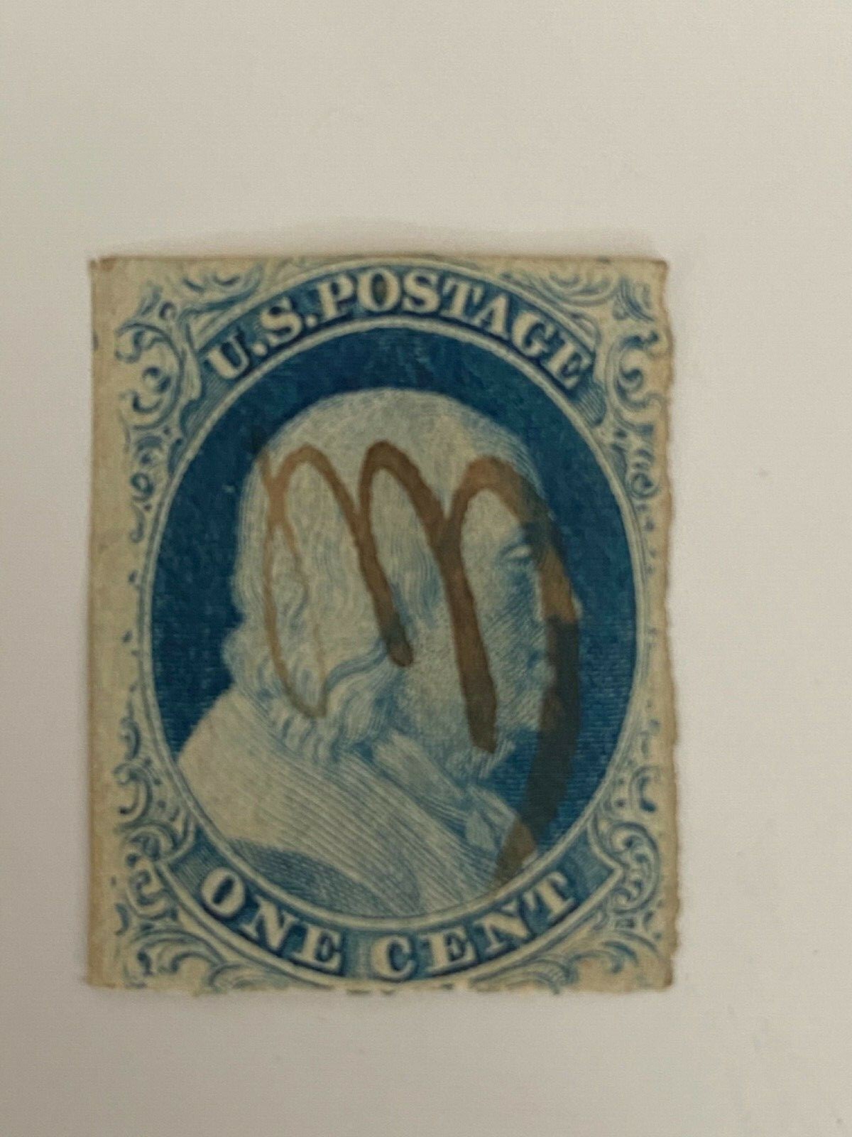 #9 US Postage One Cent Stamp | eBay