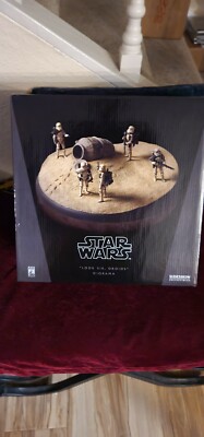 Sideshow Collectibles Star Wars Look Sir Droids Diorama Sandtrooper ...