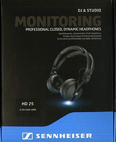 New Sennheiser Monitor Headphones Sealed HD 25 Black | eBay