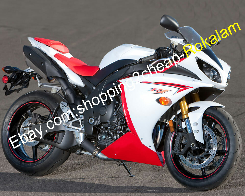Yamaha R1 2011 White