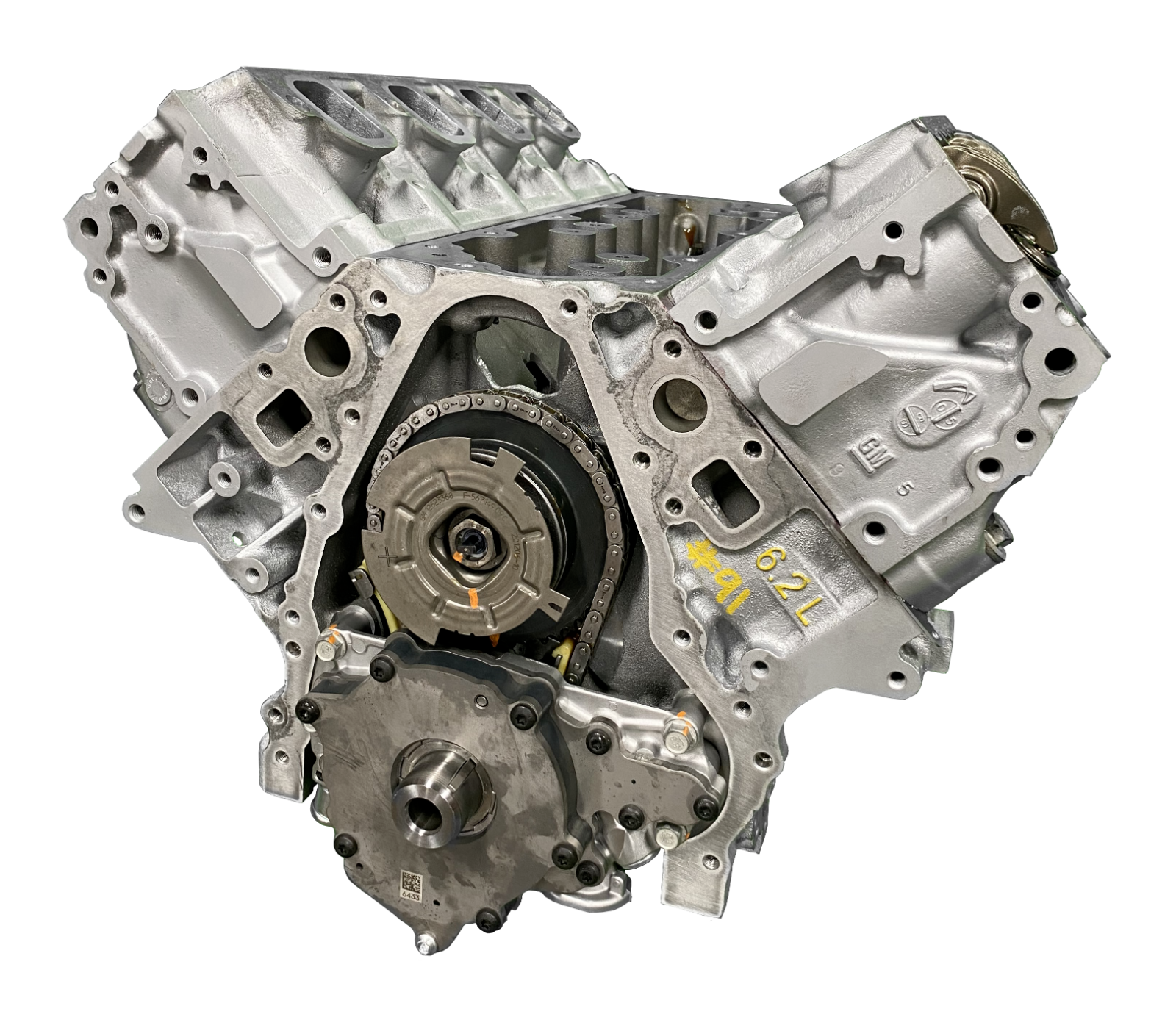Remanufactured 2014-2021 Chevy / GM 6.2 L86 VIN J EcoTec3 Long Block ...