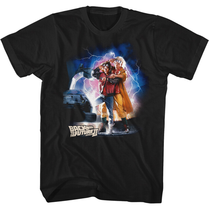 Pre-Sell Back To The Future Movie Licensed T-Shirt #6 | eBay