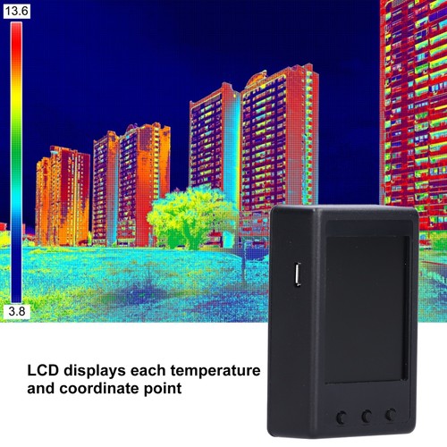 Infrared Imaging Camera LCD Handheld Thermal Imager Temperature ...