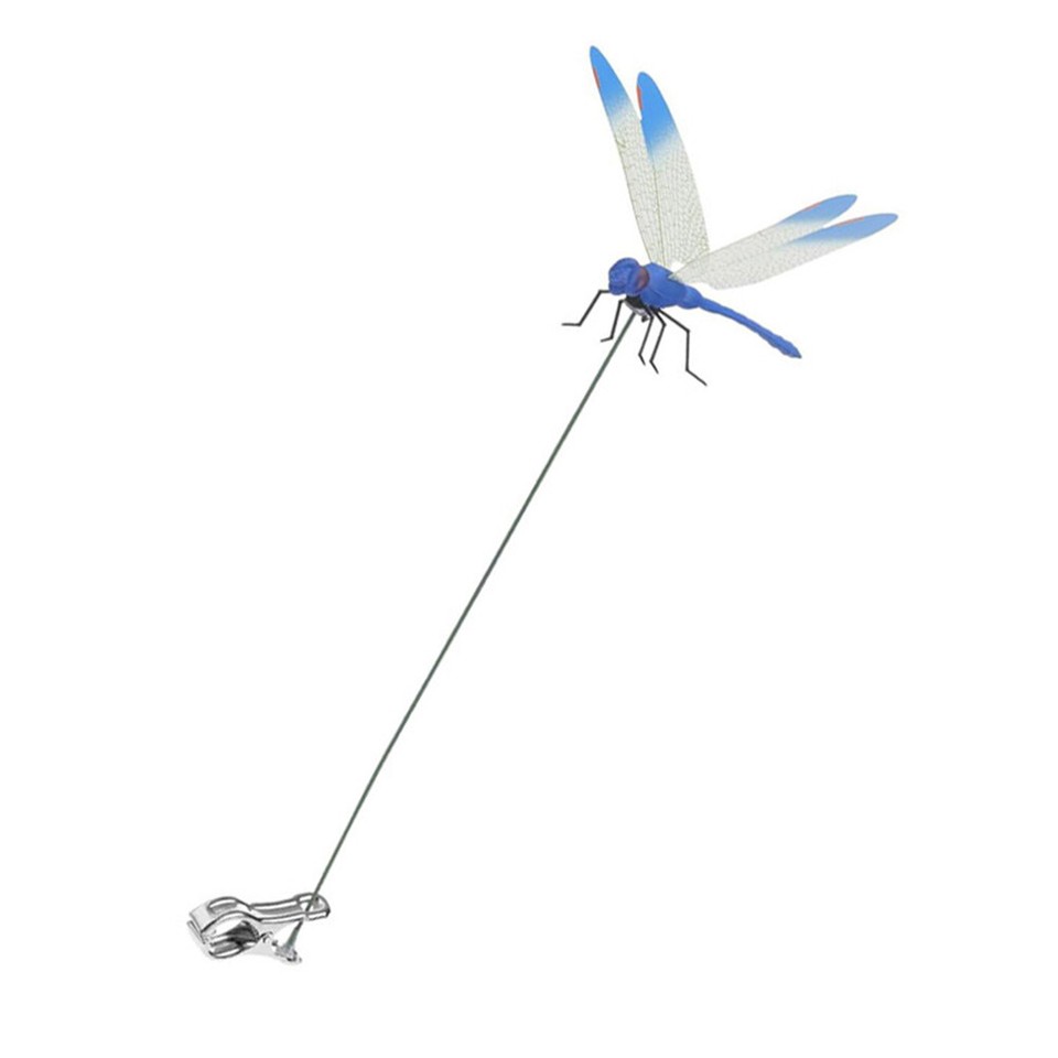 Dragonfly Fly Control Device 3D Fake Dragonfly Clip for Deer Horse Fly ...