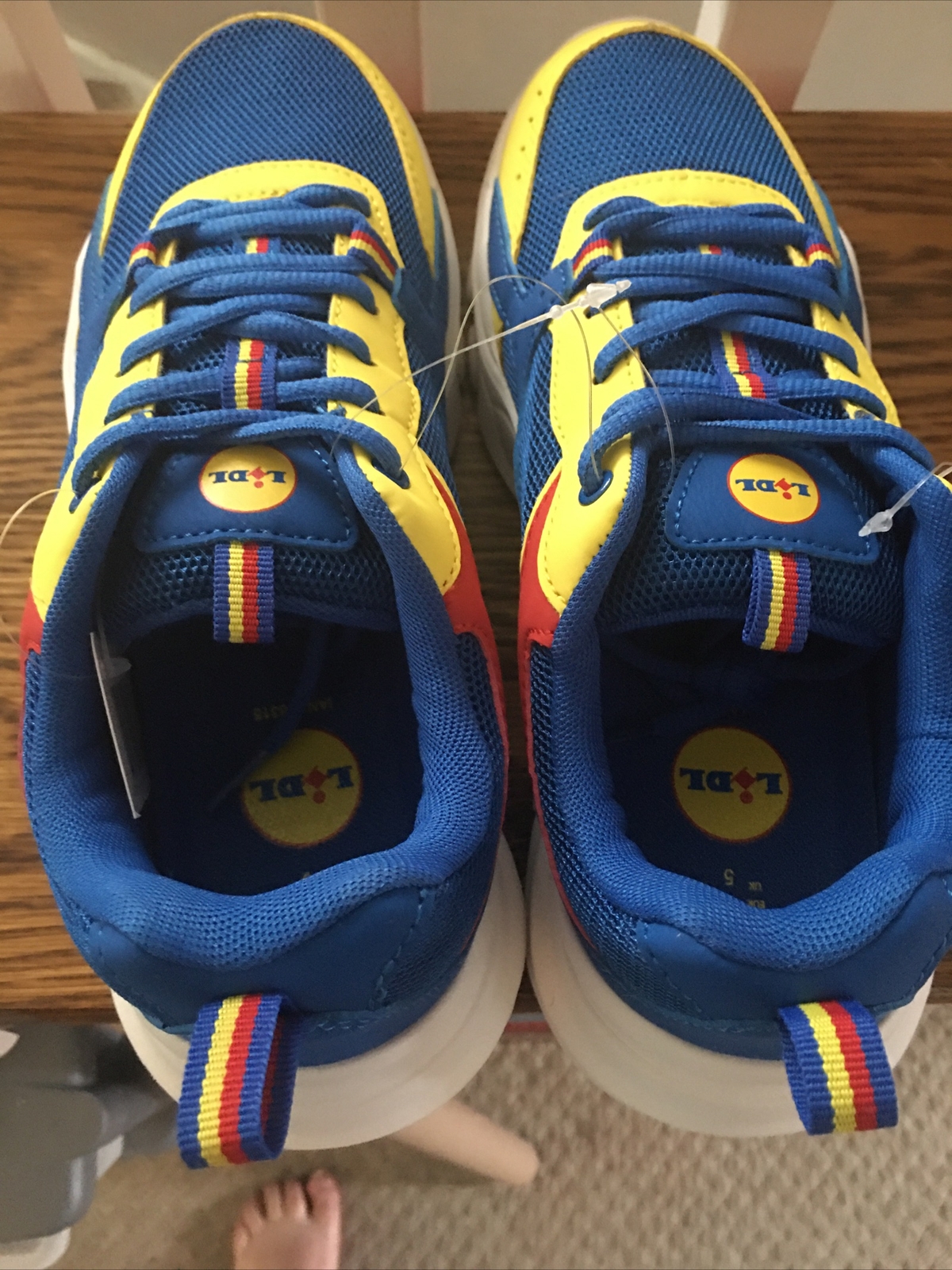 Lidl Trainers Limited Editon UK 5 Brand New | eBay UK