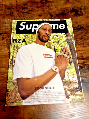 2009 Supreme Magazine Vol 5 RZA | eBay