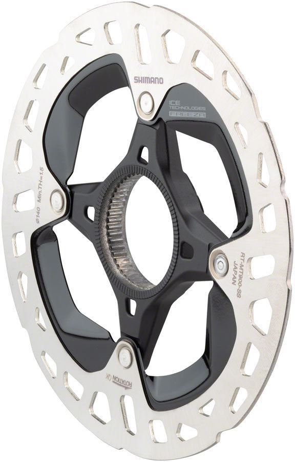 NEW Shimano XTR RT-MT900-SS Disc Brake Rotor - 140mm, Center Lock ...
