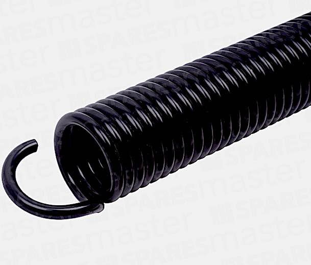 CARDALE GARAGE DOOR SPRINGS Retractable Double Door Black Blue Spot ...