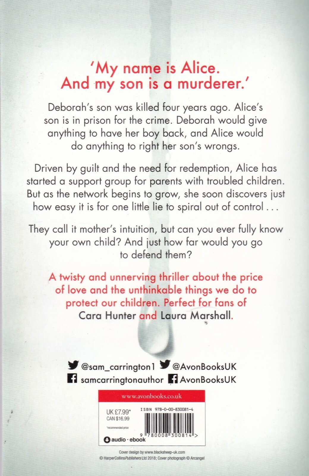 One Little Lie by Sam Carrington (Paperback, 2018) for sale online ...