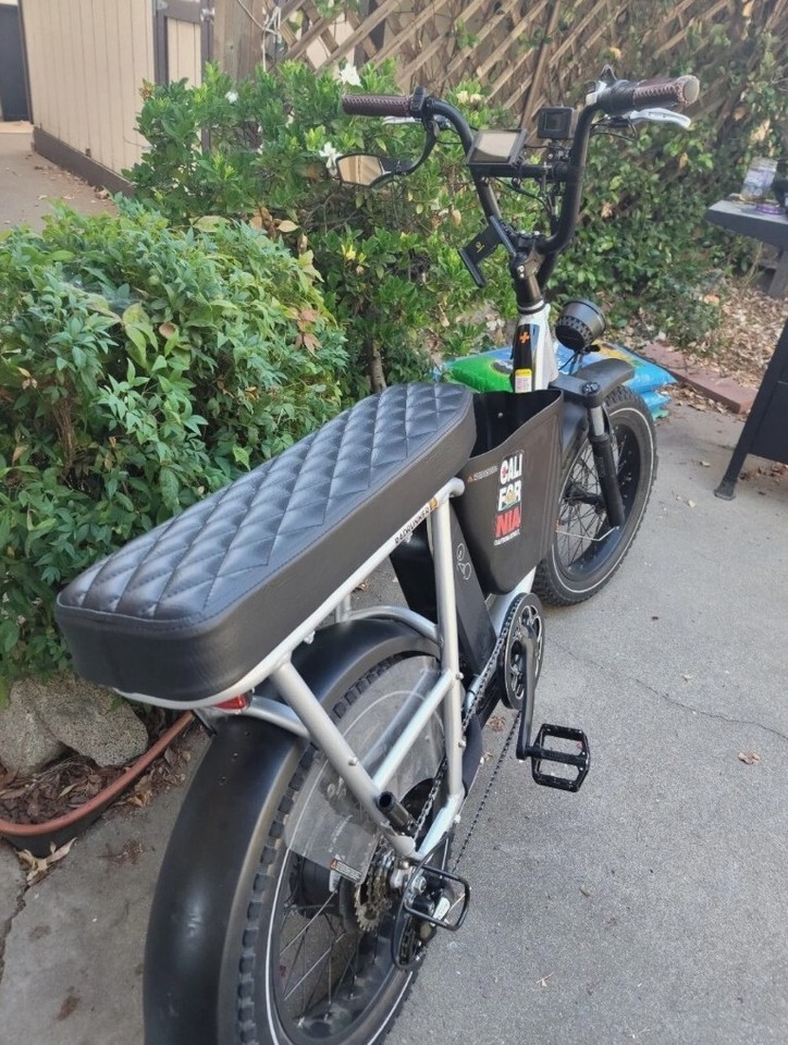 Rad runner plus and 2 extended seat | eBay