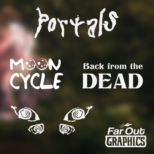 Melanie Martinez Portals Album Vinyl Decal Sticker lyrics | eBay