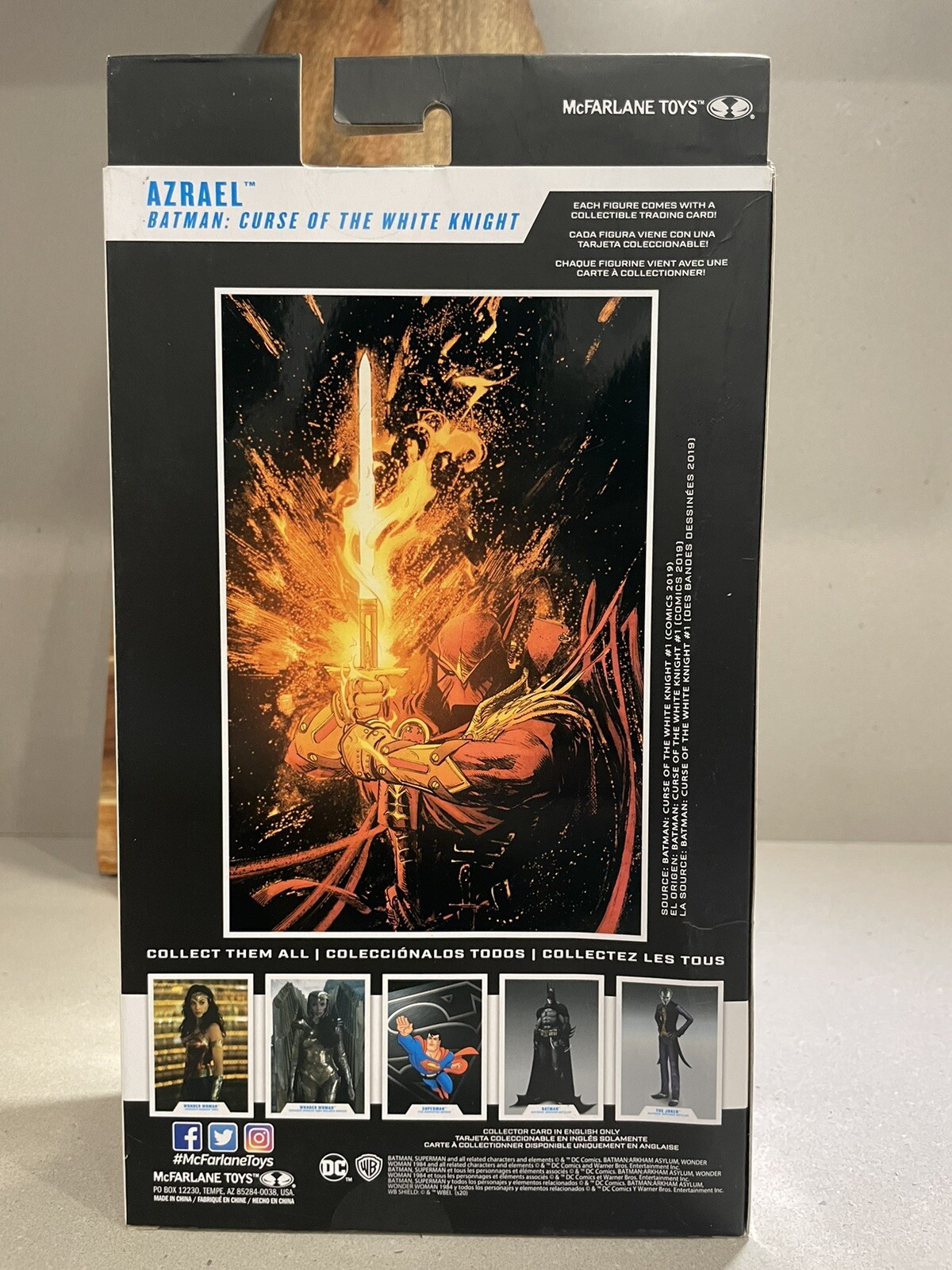 McFarlane Toys Azrael Action Figure - 15408-5 for sale online | eBay