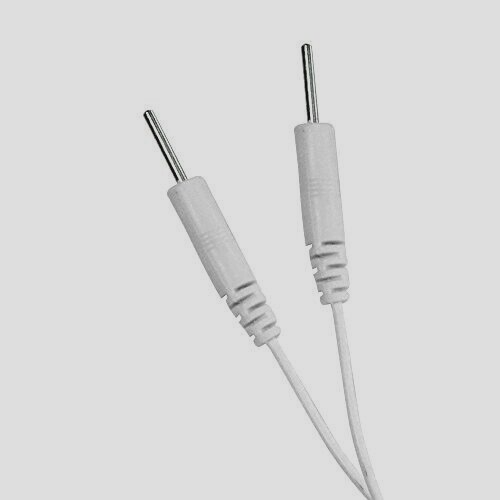 TENS Lead Wire Adapters, Converts 3.5mm Snap to 2mm Pin (Qty 4 ...