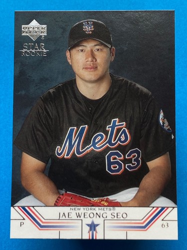 2002 Upper Deck Jae Weong Seo #29 New York Mets | eBay