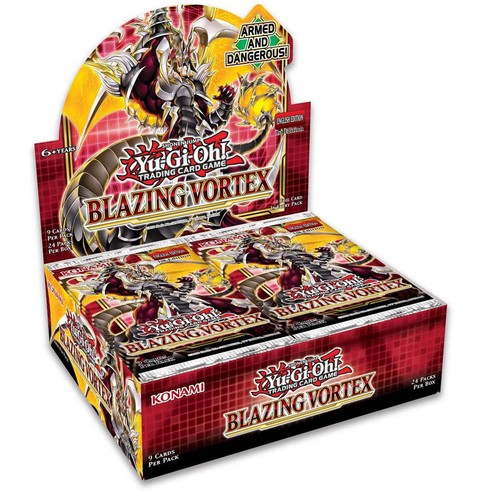 Blazing Vortex Booster Box YuGiOh | eBay