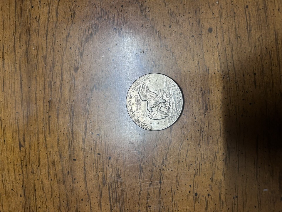 1977 One Dollar Liberty Eisenhower Coin E Pluribus Unum | eBay