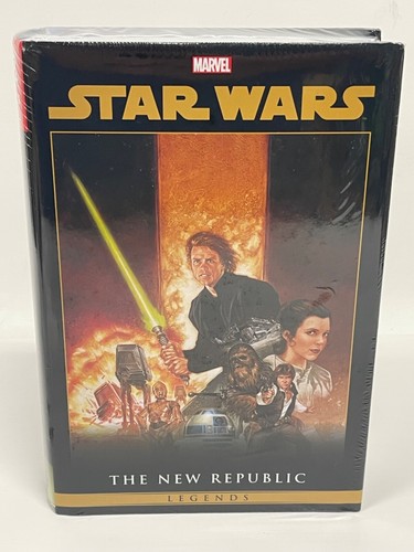 Star Wars Legends New Republic Omnibus Vol 2 REGULAR COVER Marvel ...