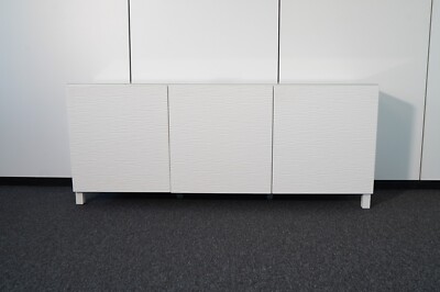 Ikea vinterbro Sideboard weiss inkl. Glasplatte, bei Ikea nicht mehr im ...