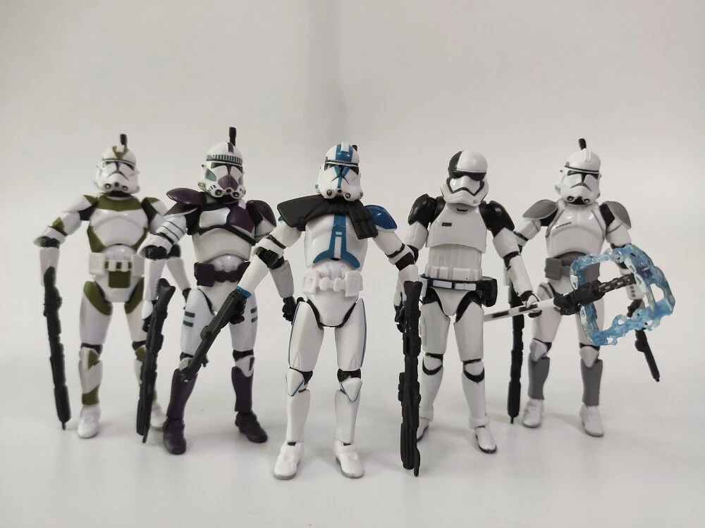 Star Wars Republic Clone Troopers