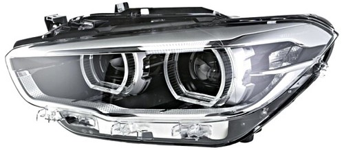 HELLA Headlight Left LED Fits BMW F20 F21 7414145 1EX011930-411 | eBay