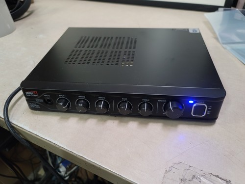 Inter-M MA-106N 60W Public Address Mixing Amplifier/1U Size Used | eBay