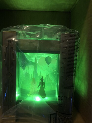 Wicked Lantern Popcorn Bucket Regal Exclusive Elphaba Glinda NEW IN ...